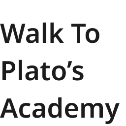 Walk to Plato's Academy